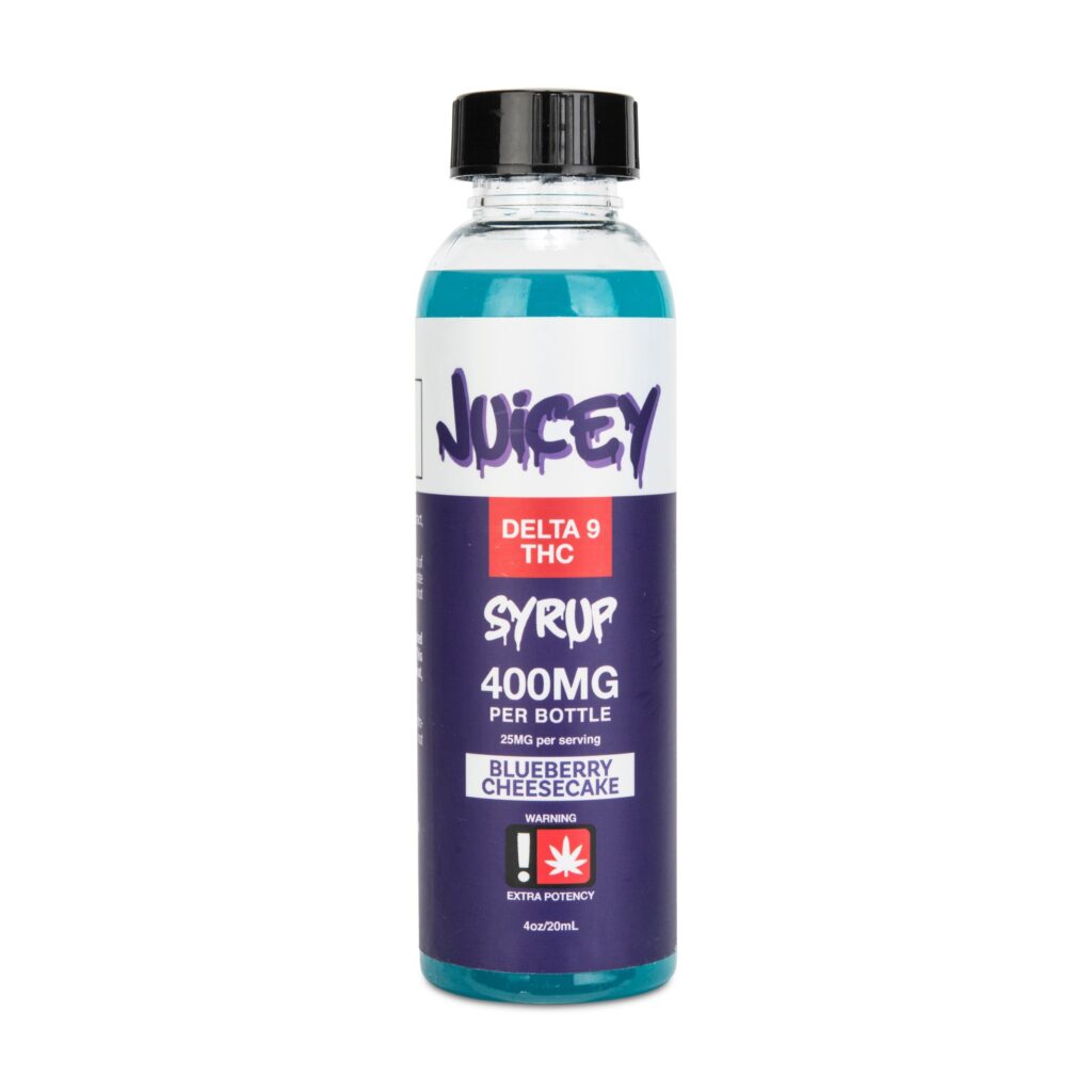 Juicey Syrup (400mg Delta 9) | ELYXR