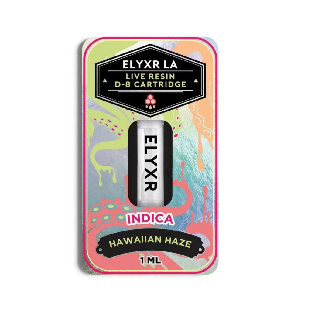 Buy Live Resin Delta 8 Cartridge 1 Gram (1000mg) | Elyxr
