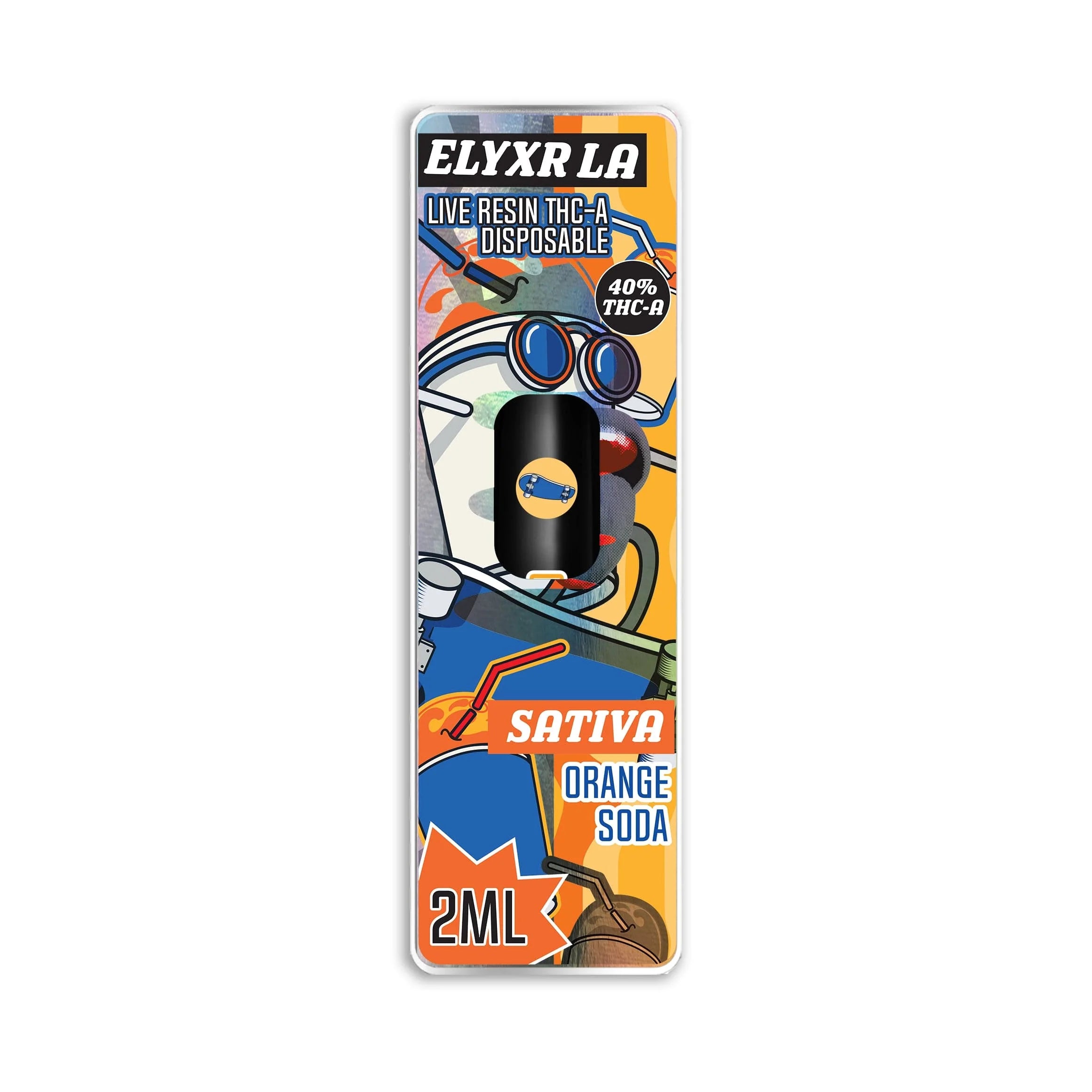 Live Resin THC-A Disposable 2 Grams (2000mg) - Elyxr