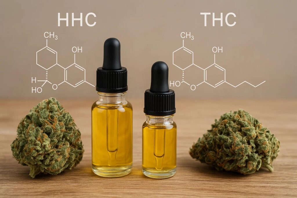 HHC vs THC in 2025: Potency, Effects, & Legal Differences