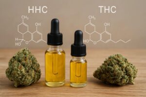 HHC vs THC in 2025: Potency, Effects, & Legal Differences