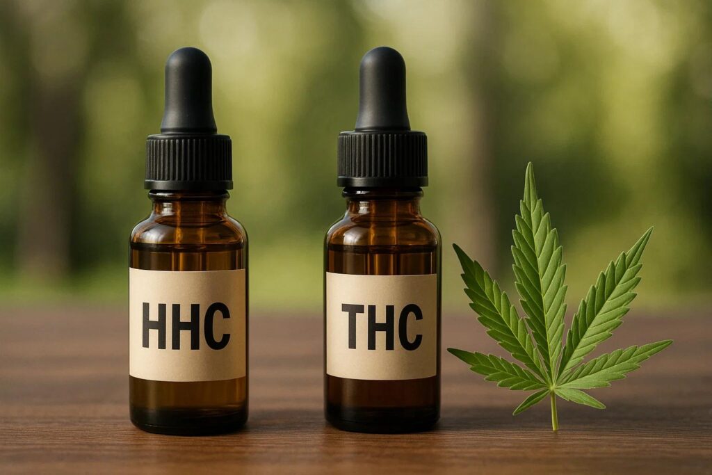 HHC vs THC in 2026: Potency, Effects, & Legal Differences