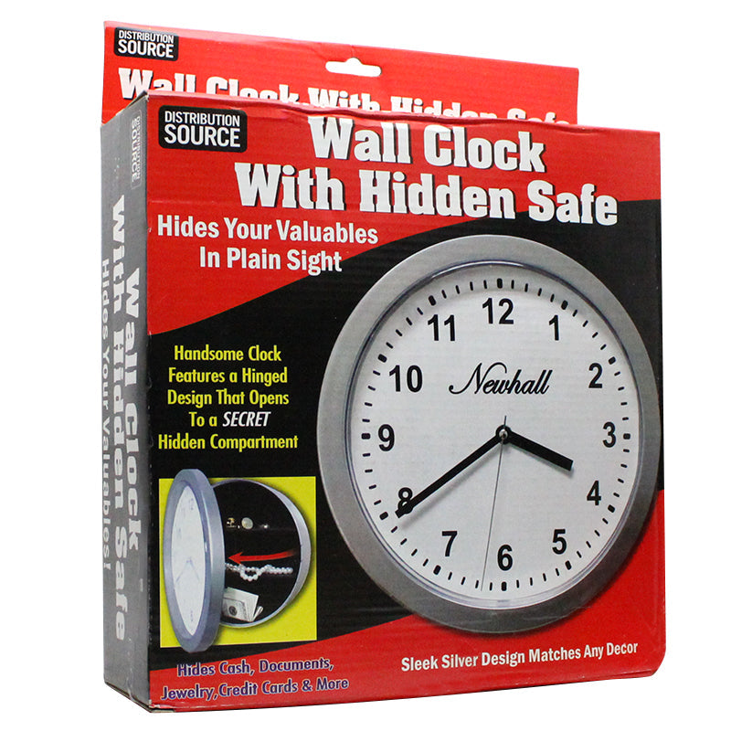 Buy Wall Clock Hidden Safe | Elyxr