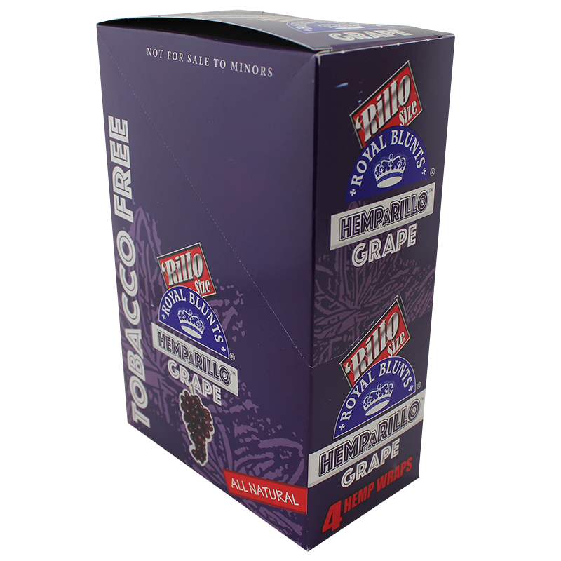 Royal Blunts Hemparillo Rillo Size Grape | ELYXR