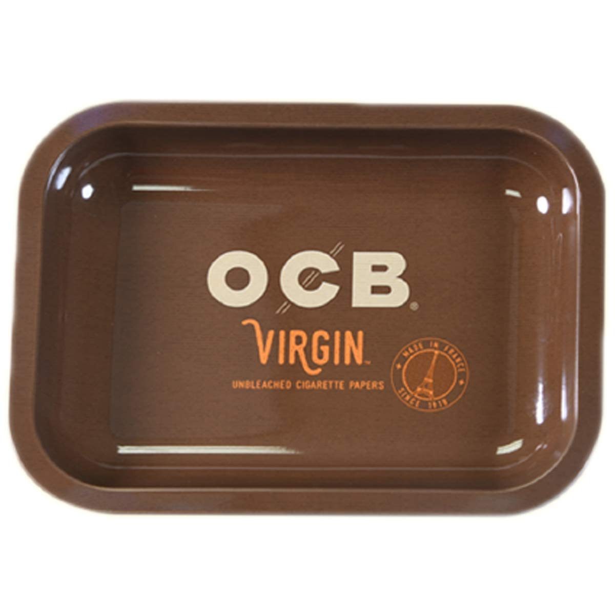 OCB Virgin Small Rolling Tray | ELYXR