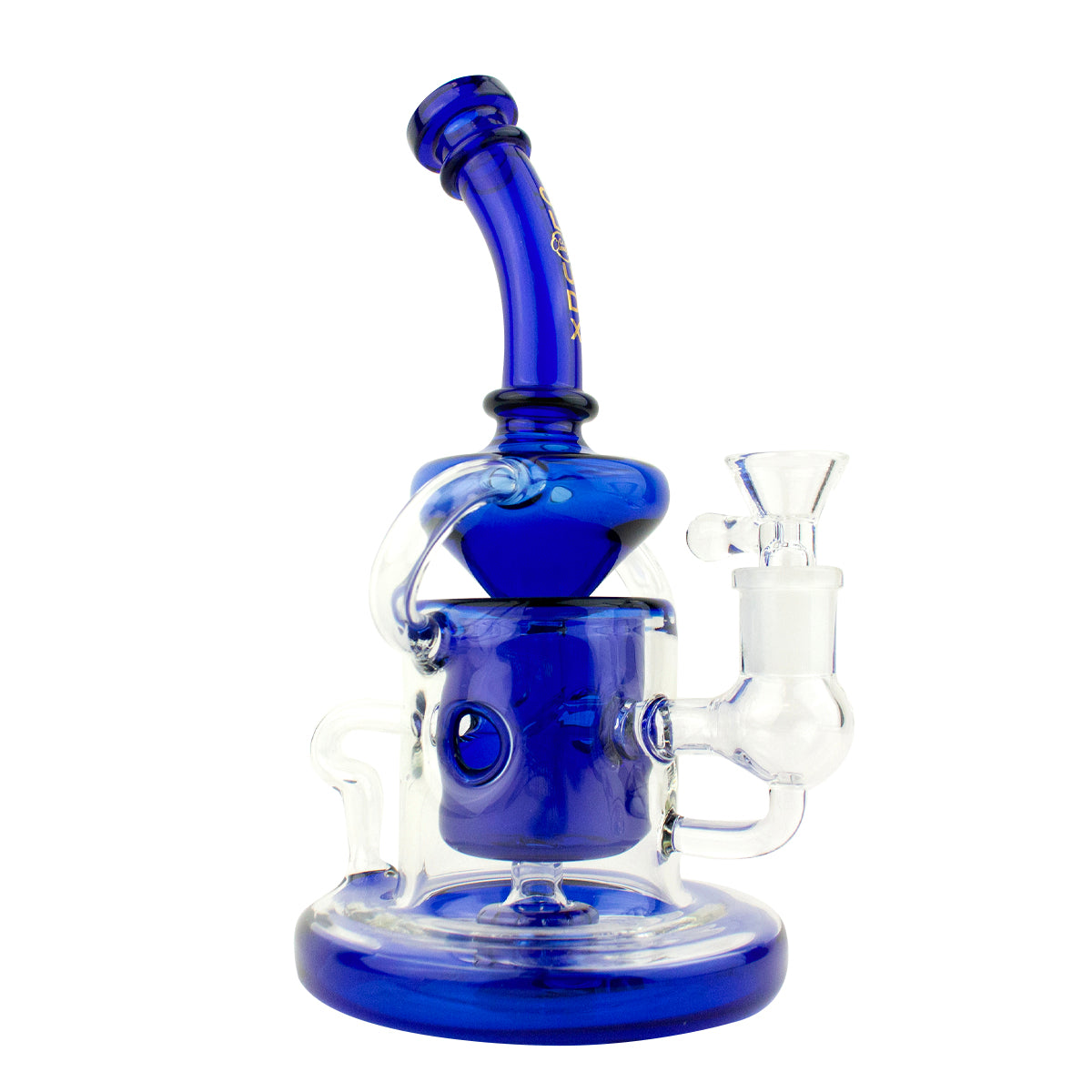 9" Cali Cloudx Double Arm Eclipse Recycler | ELYXR