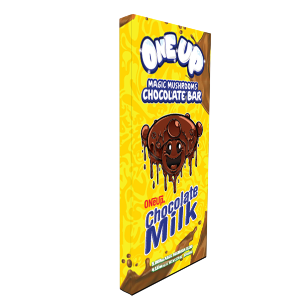 One Up Magic Mushroom Chocolate Bar Elyxr