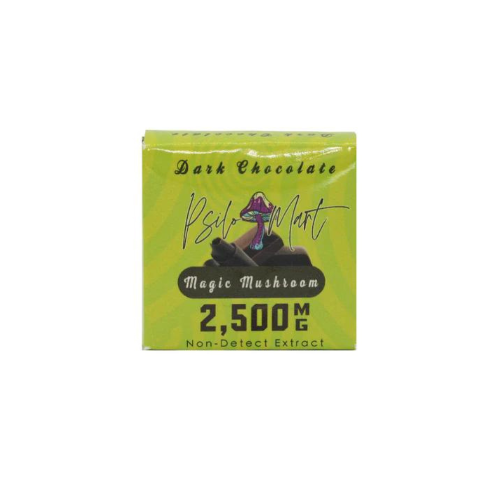 Psilo Mart Magic Mushroom Chocolate Bar (2500mg) | ELYXR
