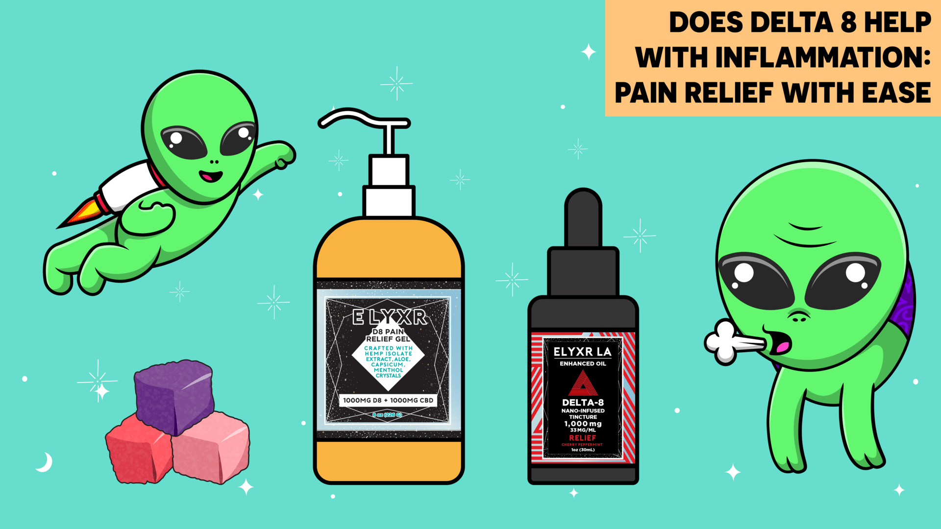 Does Delta 8 Help with Inflammation: Pain Relief with Ease | Elyxr