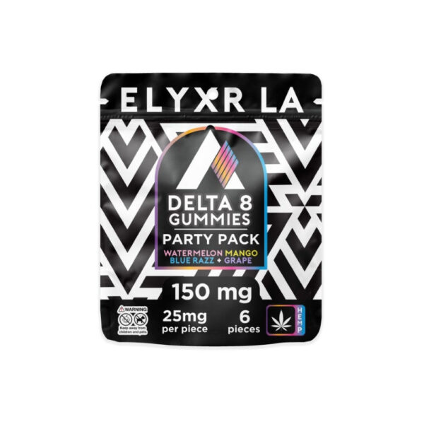 Buy Delta 8 Gummies (150mg) 6 Pack | Elyxr