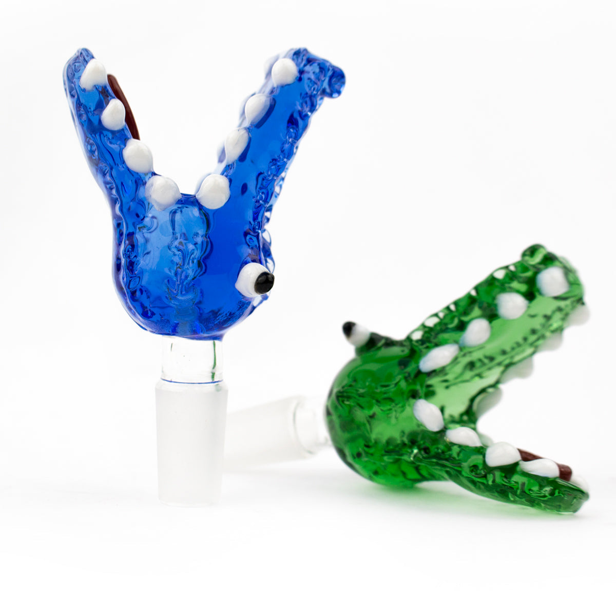 Alligator Glass Bowl - Elyxr