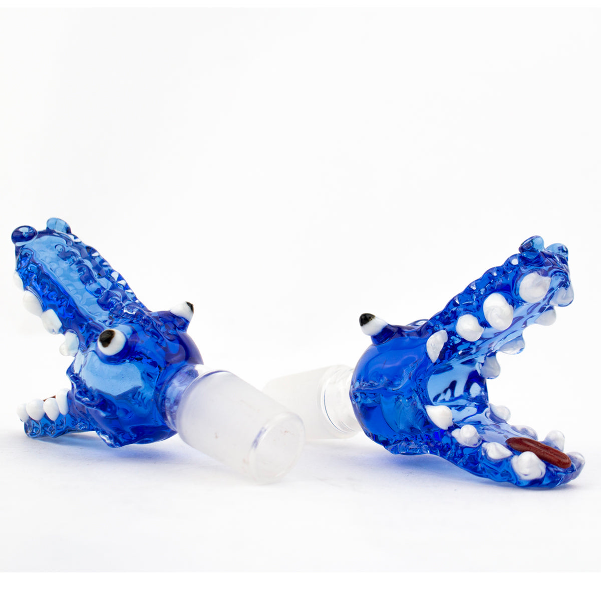 Alligator Glass Bowl - Elyxr