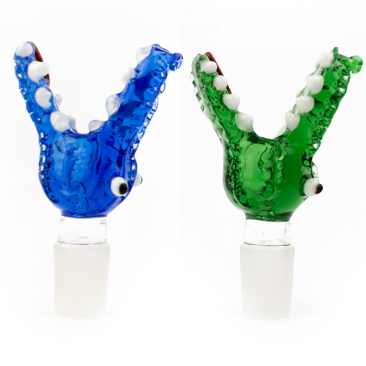 Alligator Glass Bowl - Elyxr
