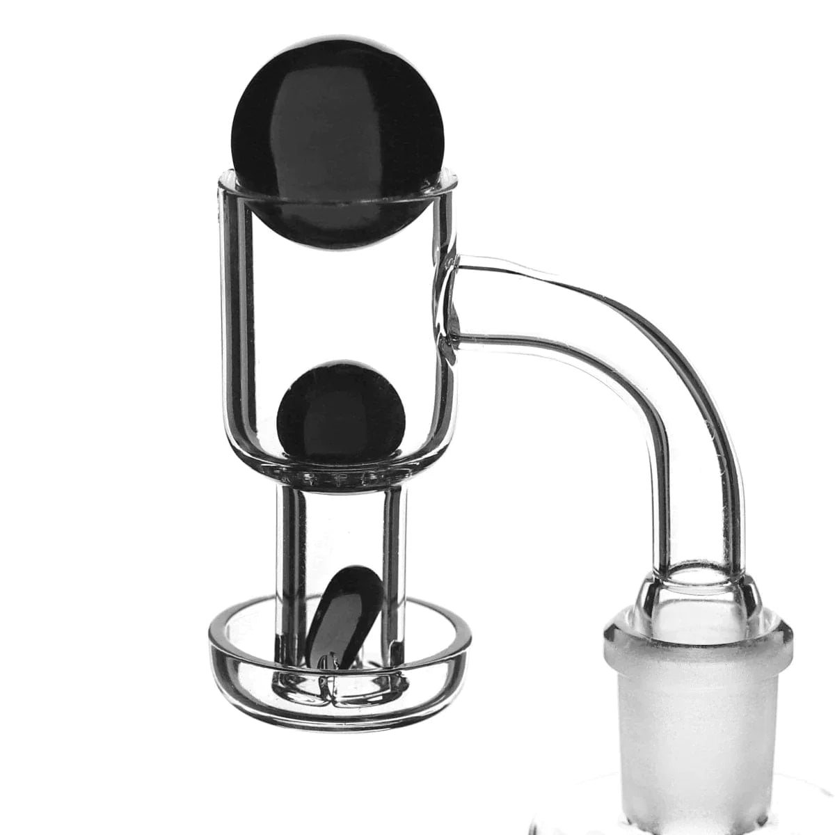Quartz Terp Vacuum Slurper Banger Marble Pill Set | ELYXR