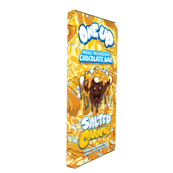 One Up Magic Mushroom Chocolate Bar Elyxr