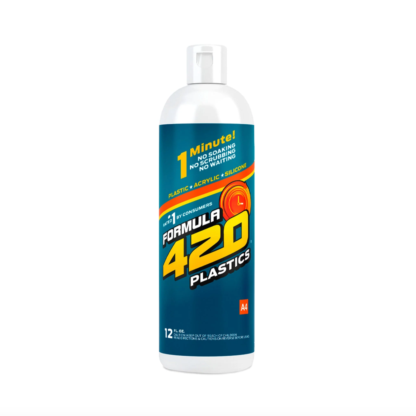 Formula 420 Acrylic / Silicone Cleaner 12oz | ELYXR