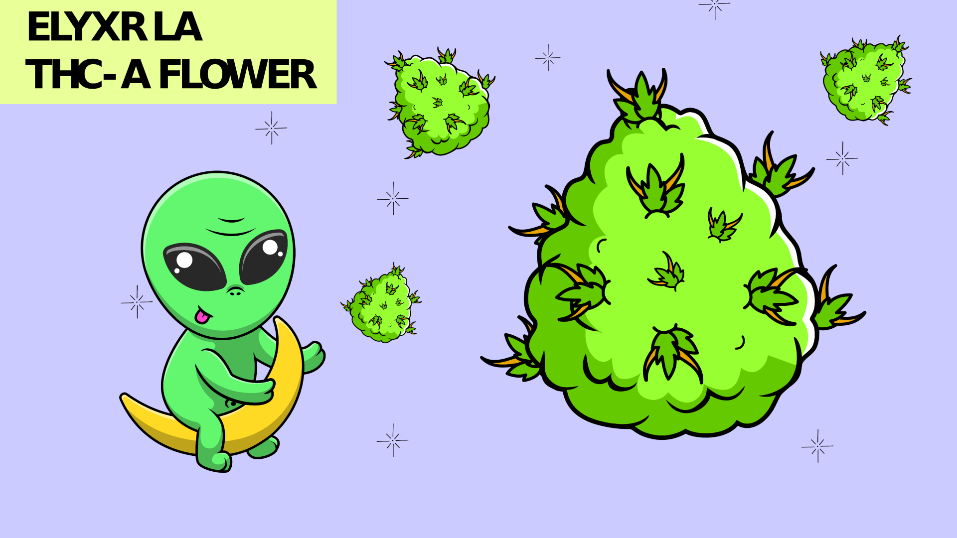 ELYXR LA THC-A Ground Flower Review