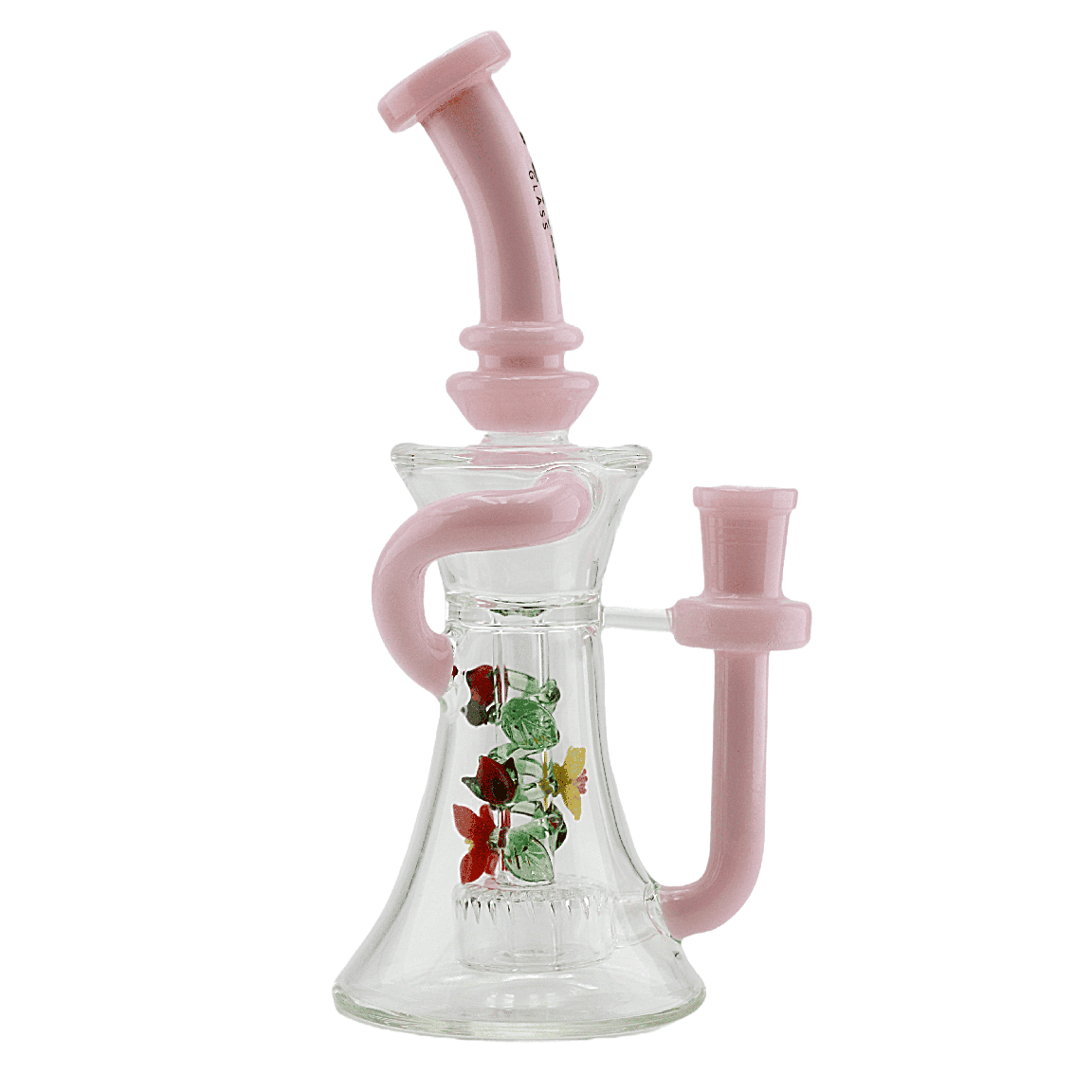 MK100 Toxic Ladybug Recycler Dab Rig Water Pipe | ELYXR