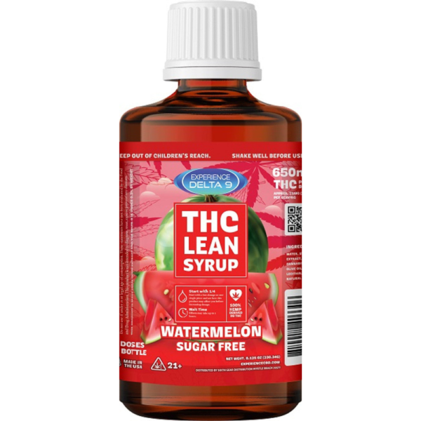 Delta 9 THC Lean Syrup (750mg) | ELYXR