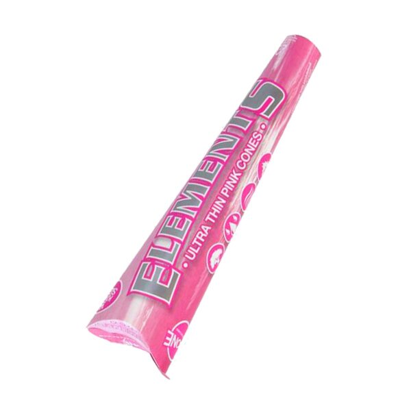 Elements Pink Cones King Size Ultra Thin | ELYXR