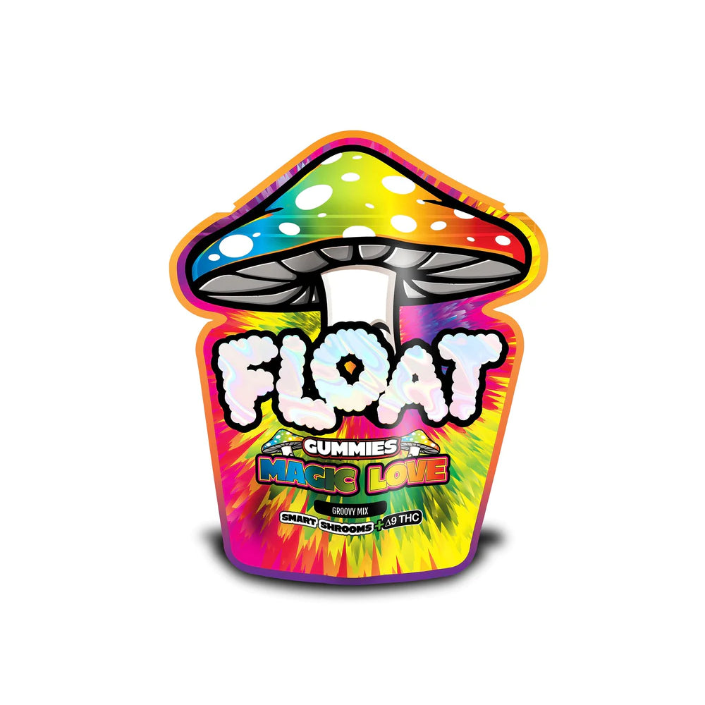 Float Amanita Muscaria & D9 Gummies (2500mg) | ELYXR
