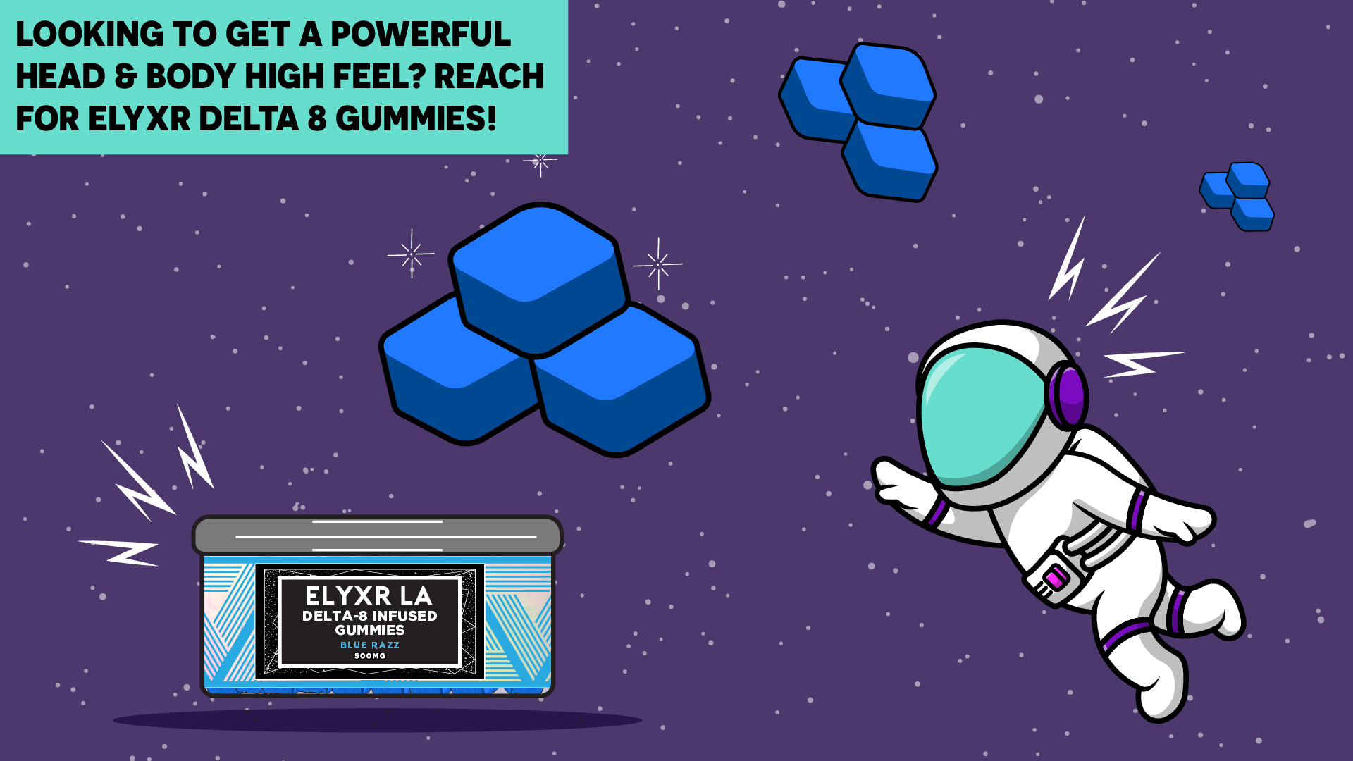 Looking to Get a Powerful Head & Body High Feel? Reach for ELYXR Delta ...