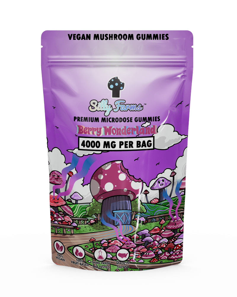 Silly Farms Magic Mushroom Gummies - Elyxr