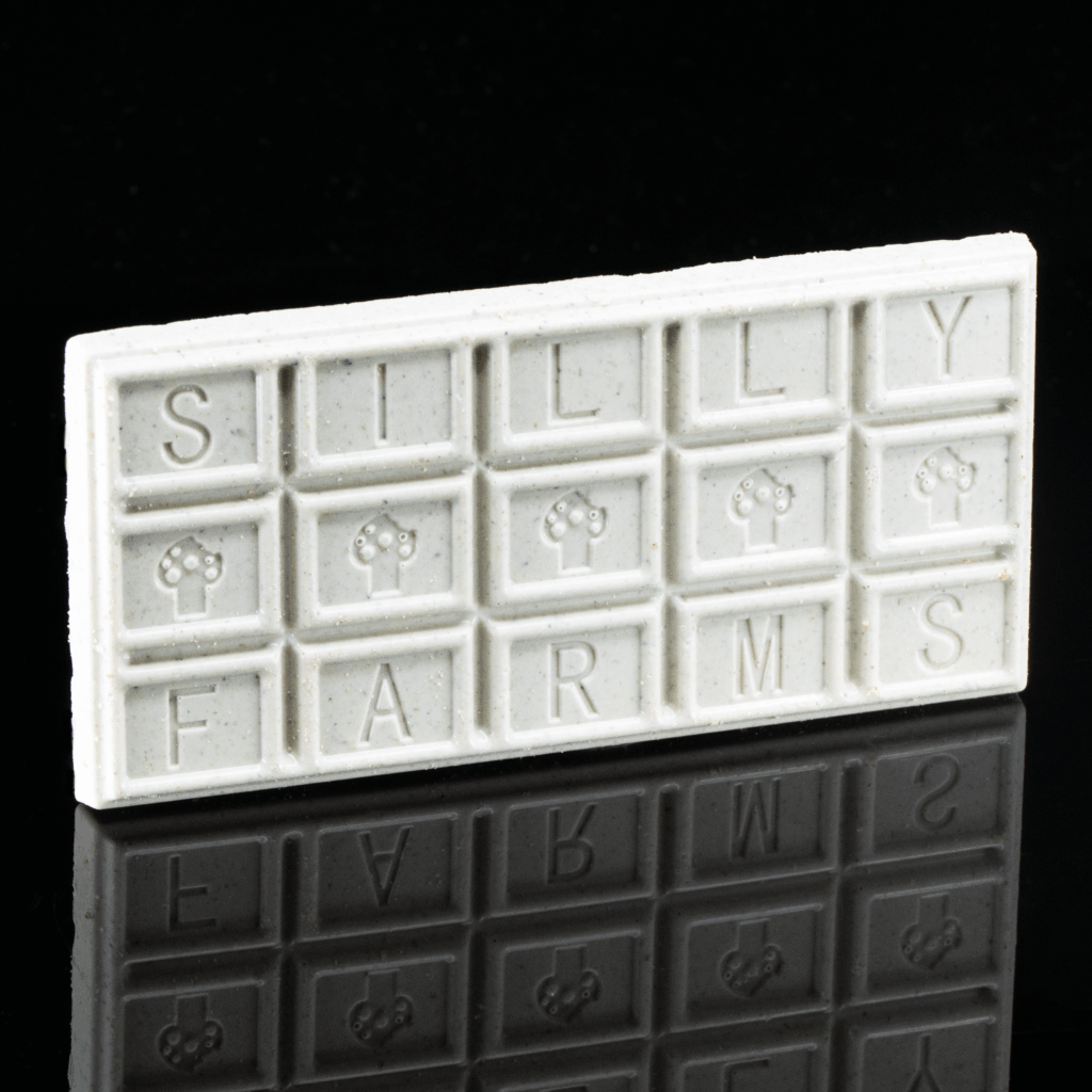 Buy Silly Farms Magic Mushroom Chocolate Bar | ELYXR