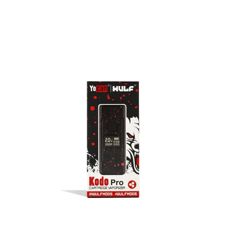 Kodo Pro Cartridge Vaporizer By Wulf Mods and Yocan | ELYXR