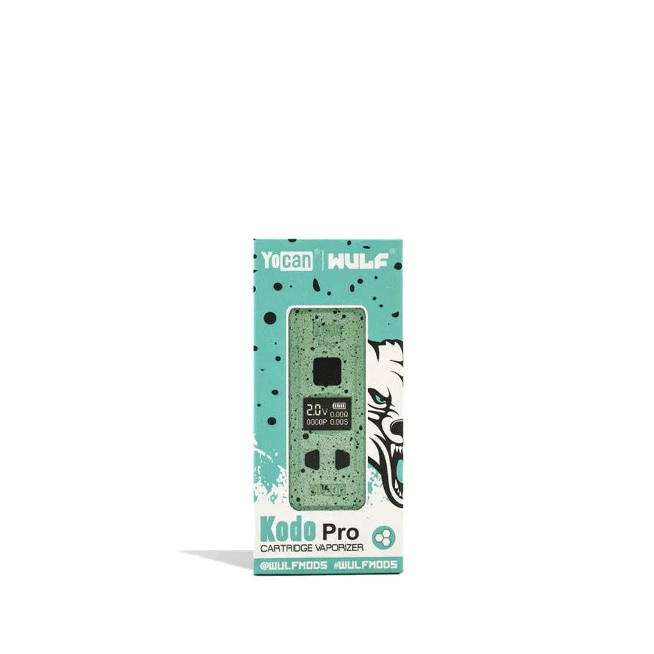 Kodo Pro Cartridge Vaporizer By Wulf Mods and Yocan | ELYXR