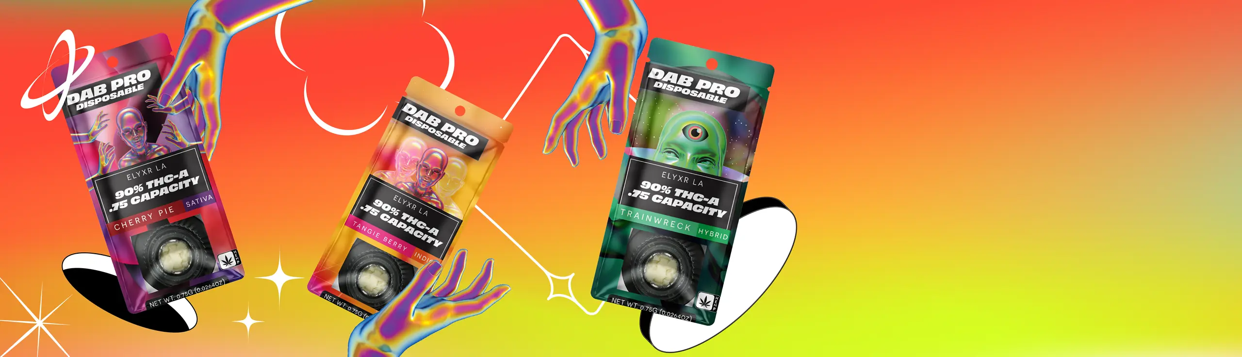 Delta 8 Gummies, Mushroom Gummies - THC, HHC & More | Elyxr