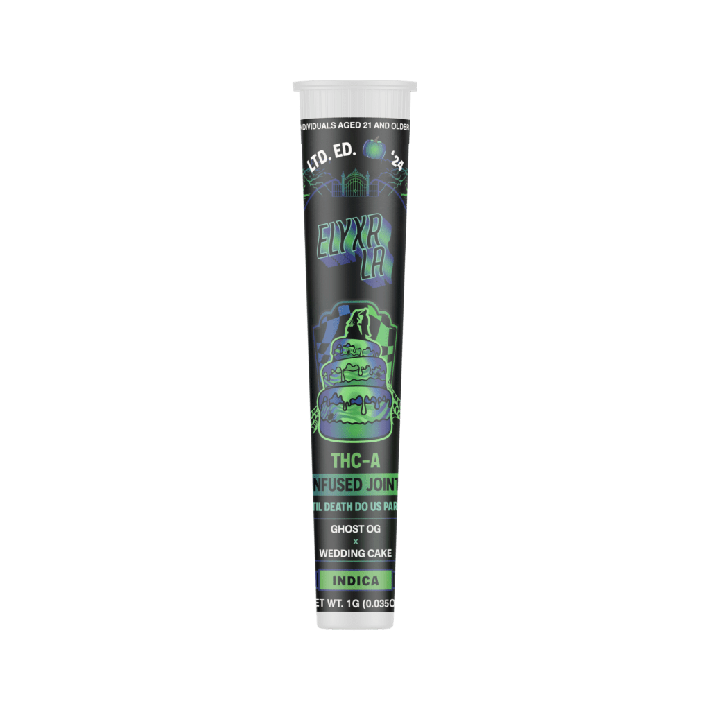 Buy Halloween Exclusive 1 Gram Joint (325mg THC-A) | Elyxr