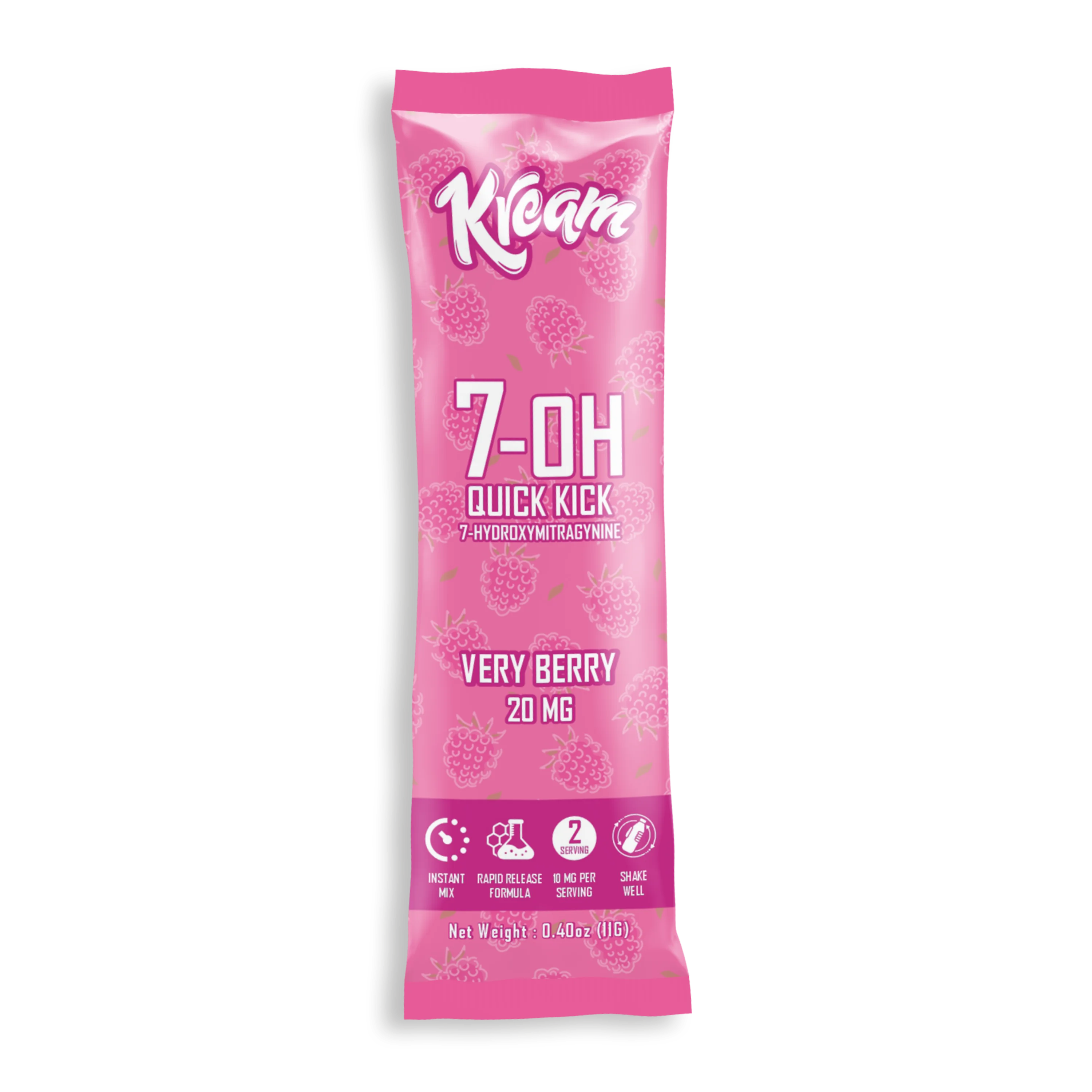 Buy Kream Quick Kick 7-OH Powder | Elyxr