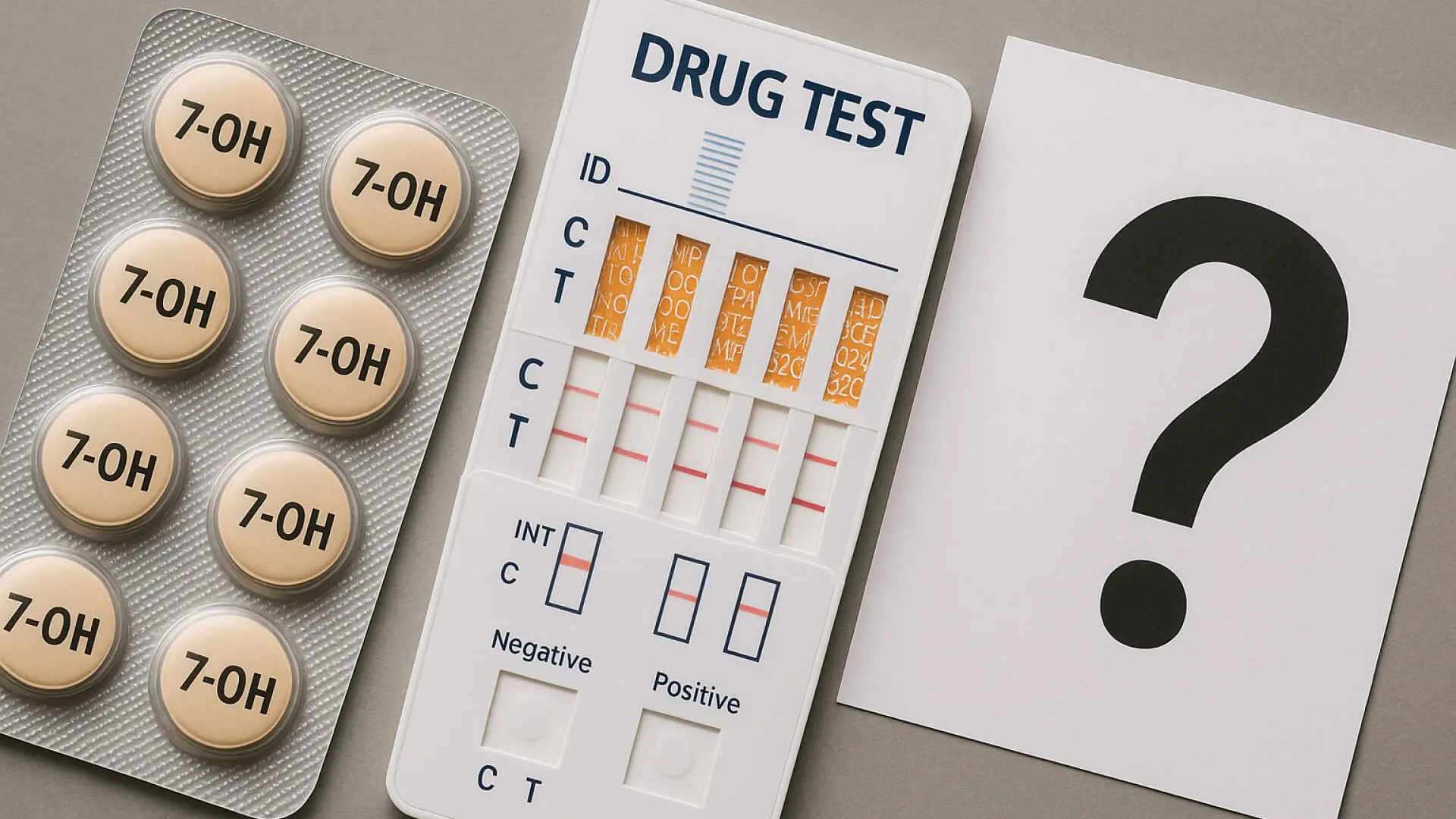 7-OH Drug Testing: Detection Times, Types & What to Expect