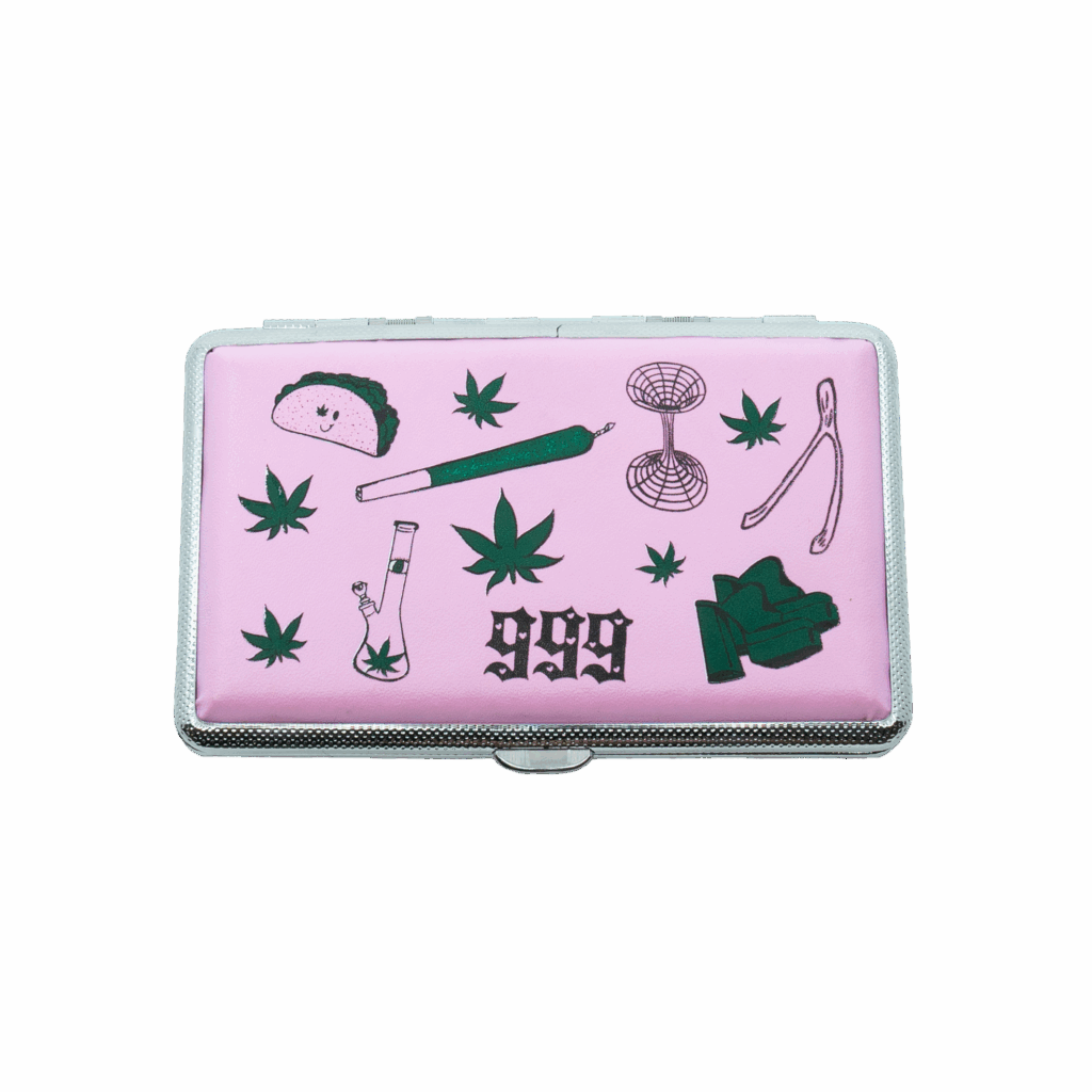 Zoot Pink Joint & Vape Case – Artist Collab by Em. Hashh