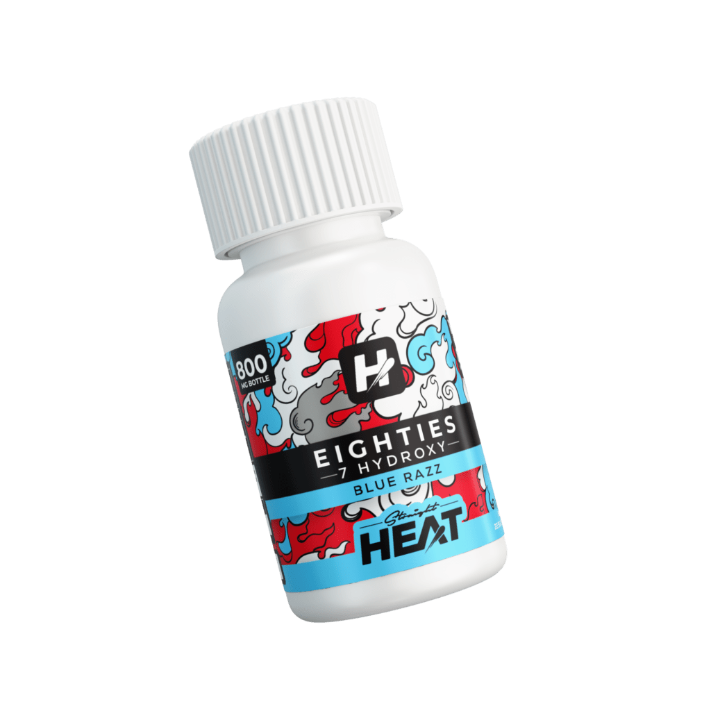 Buy Straight Heat Eighties 7OH Tablets (800mg - 10 Count) | Elyxr