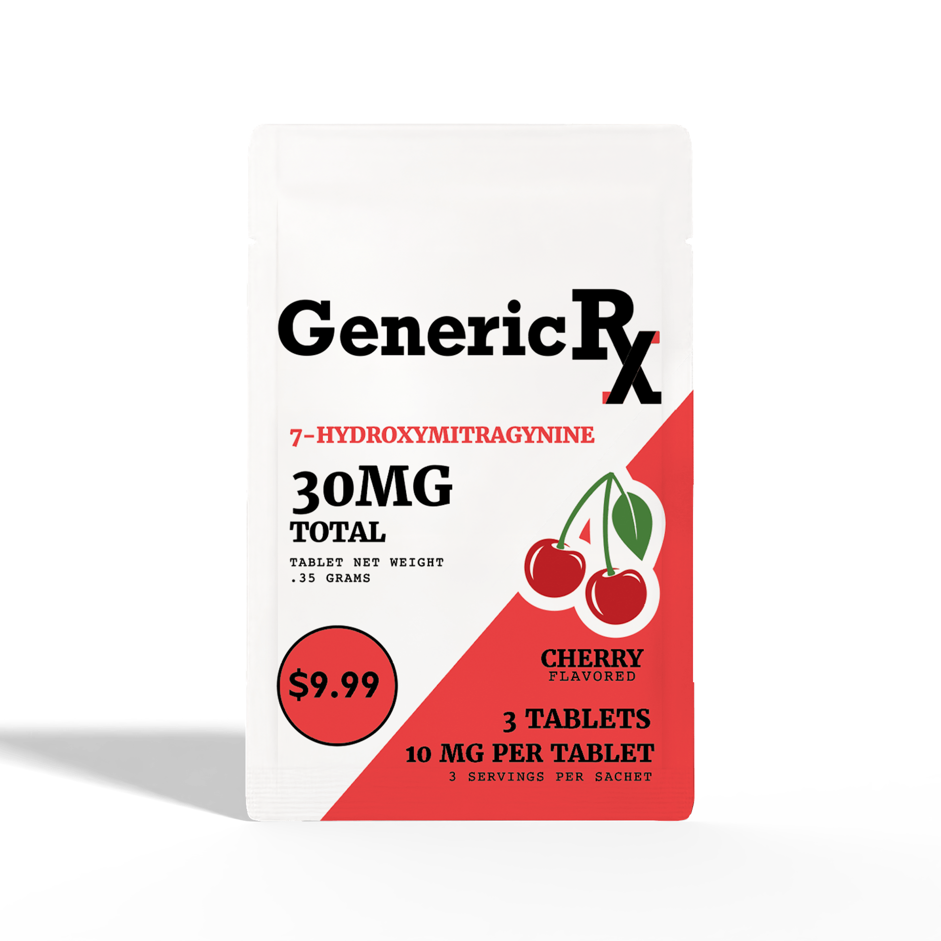 Buy Generic RX 7-OH Tablets (30mg - 3 Count) | Elyxr