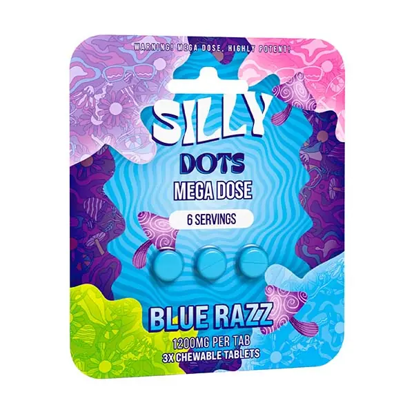 Purple Silly Dots Mega Dose Tabs | ELYXR