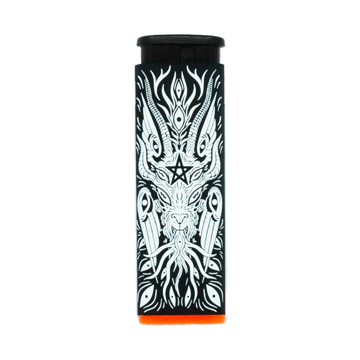 Baphomet Torch Lighter — XinaXiii Artist Collab by Cannabitches