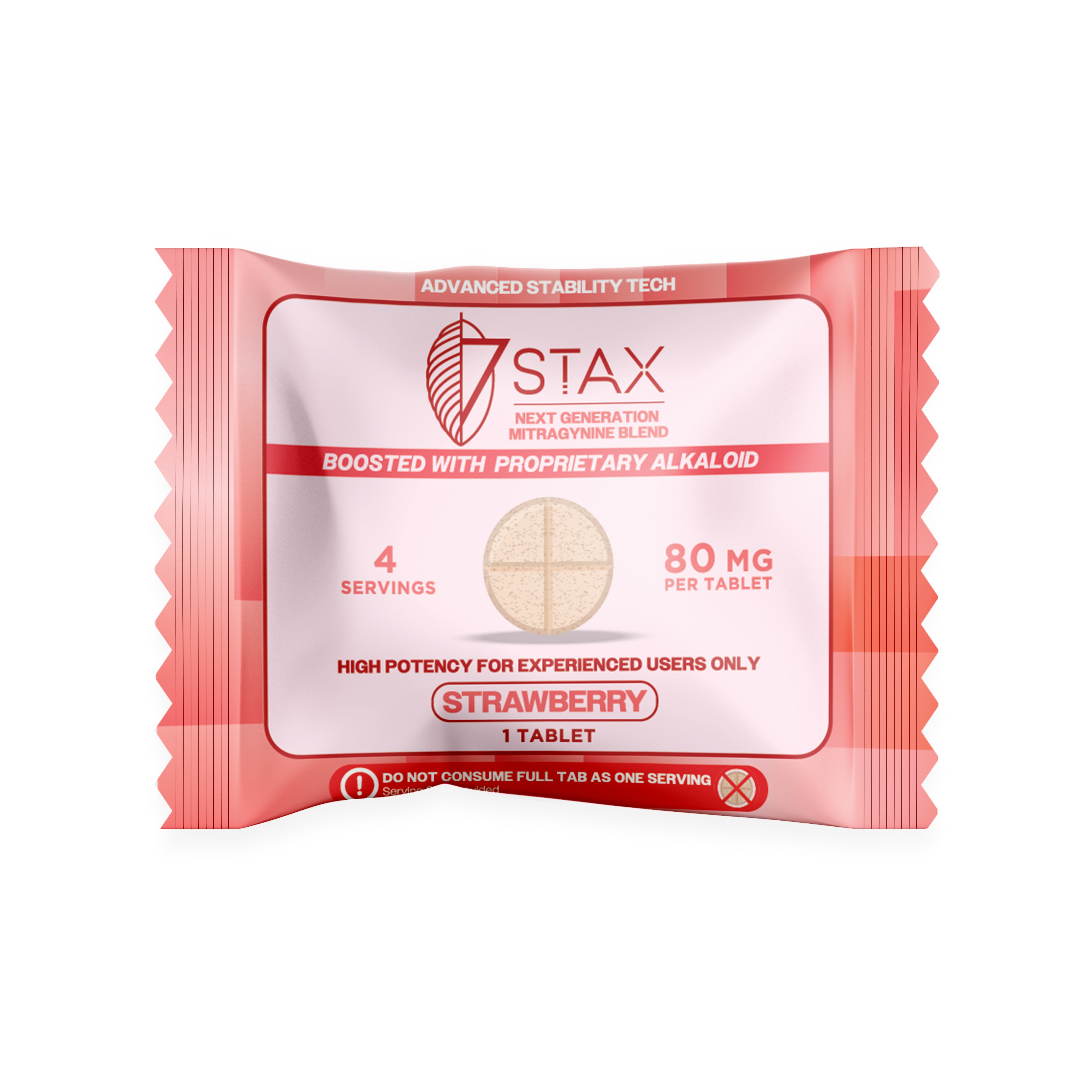 Buy 7Stax Nano Tech Mitragynine Tablets (80mg - 1 Count) | Elyxr