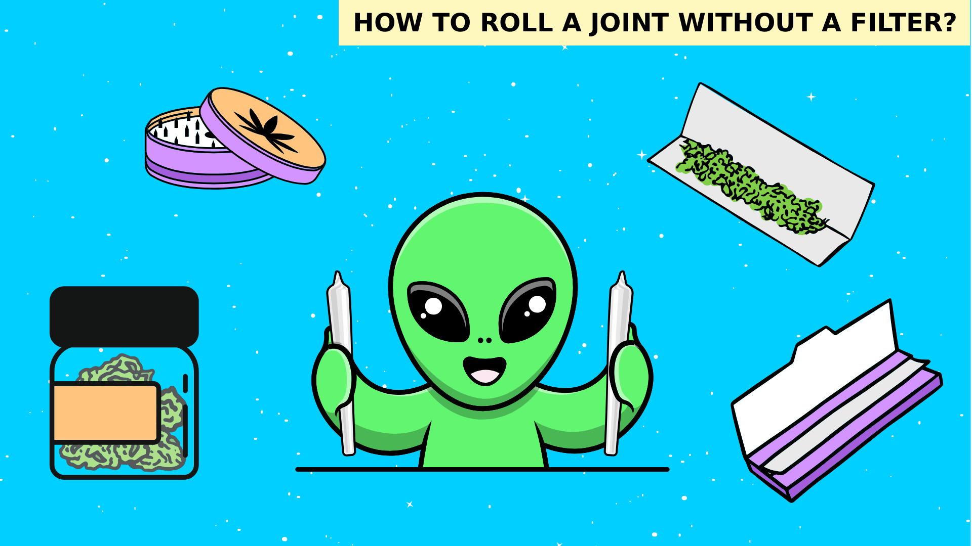 How To Roll A Joint Without A Filter A Simple Guide