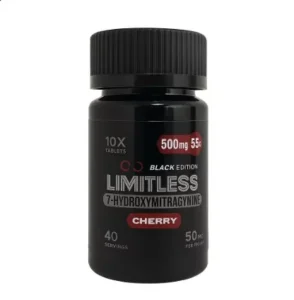 Buy Limitless Black Edition 7-OH Tablets (500mg - 10 Count) | Elyxr