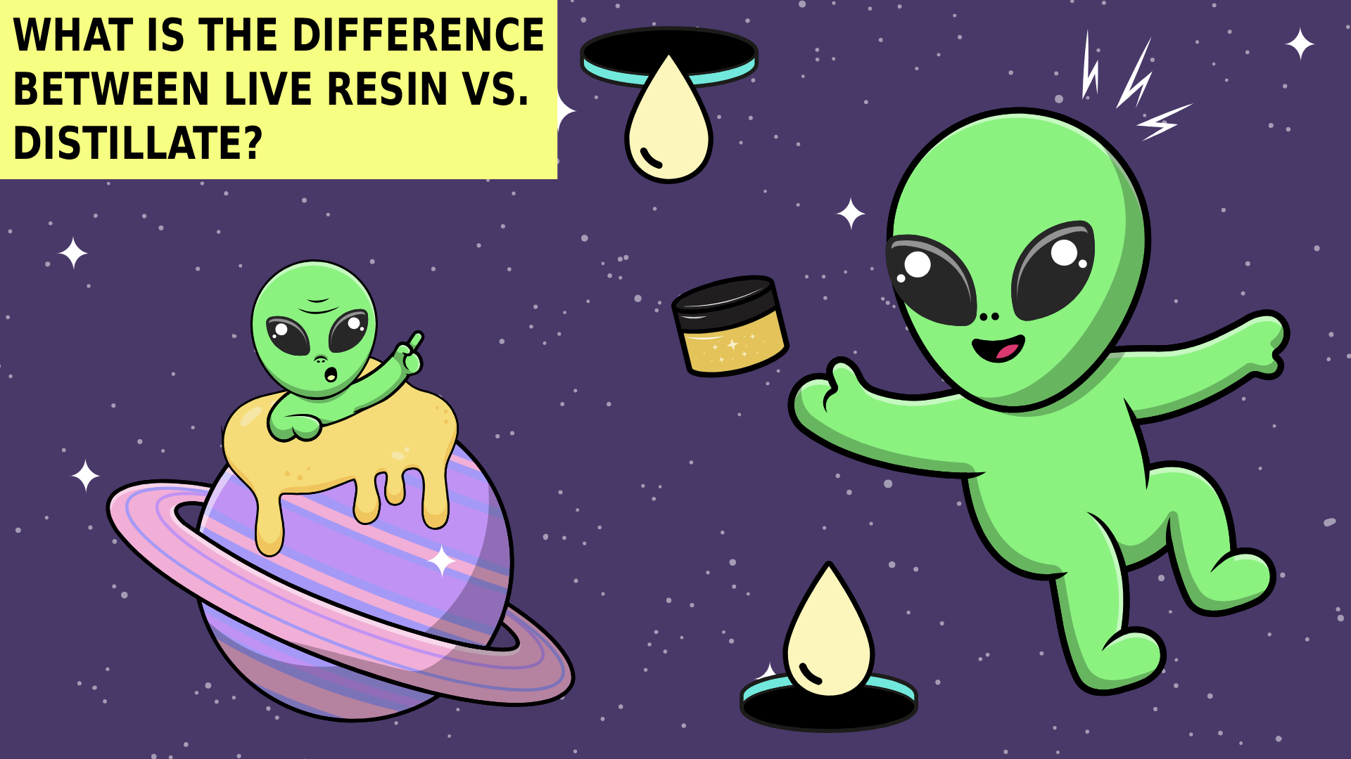Live Resin And Distillate Key Differences And Uses