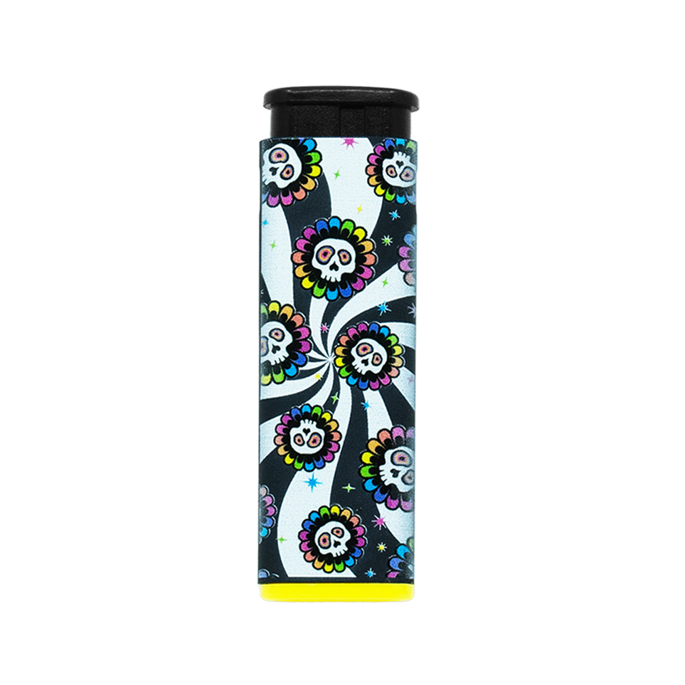 Candy Skull Torch Lighter – Refillable Jet Flame