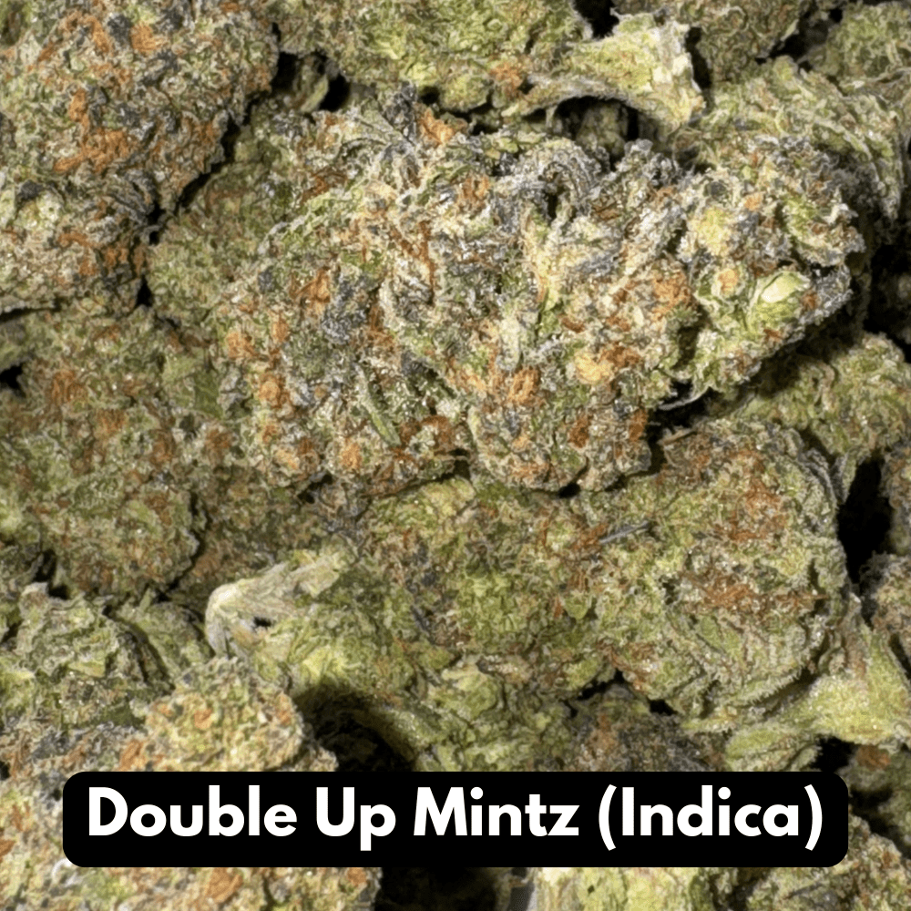 Buy Natural THC-A Flower (Indica ~ Double Up Mintz) | Elyxr