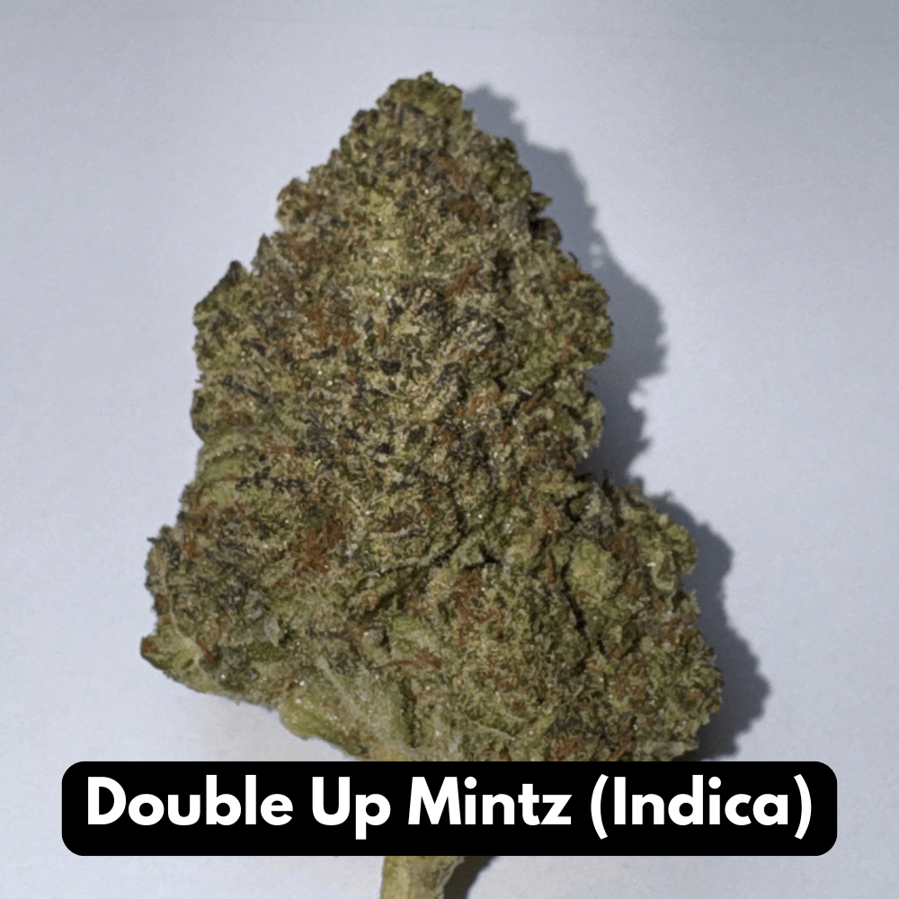 Buy Natural THC-A Flower (Indica ~ Double Up Mintz) | Elyxr
