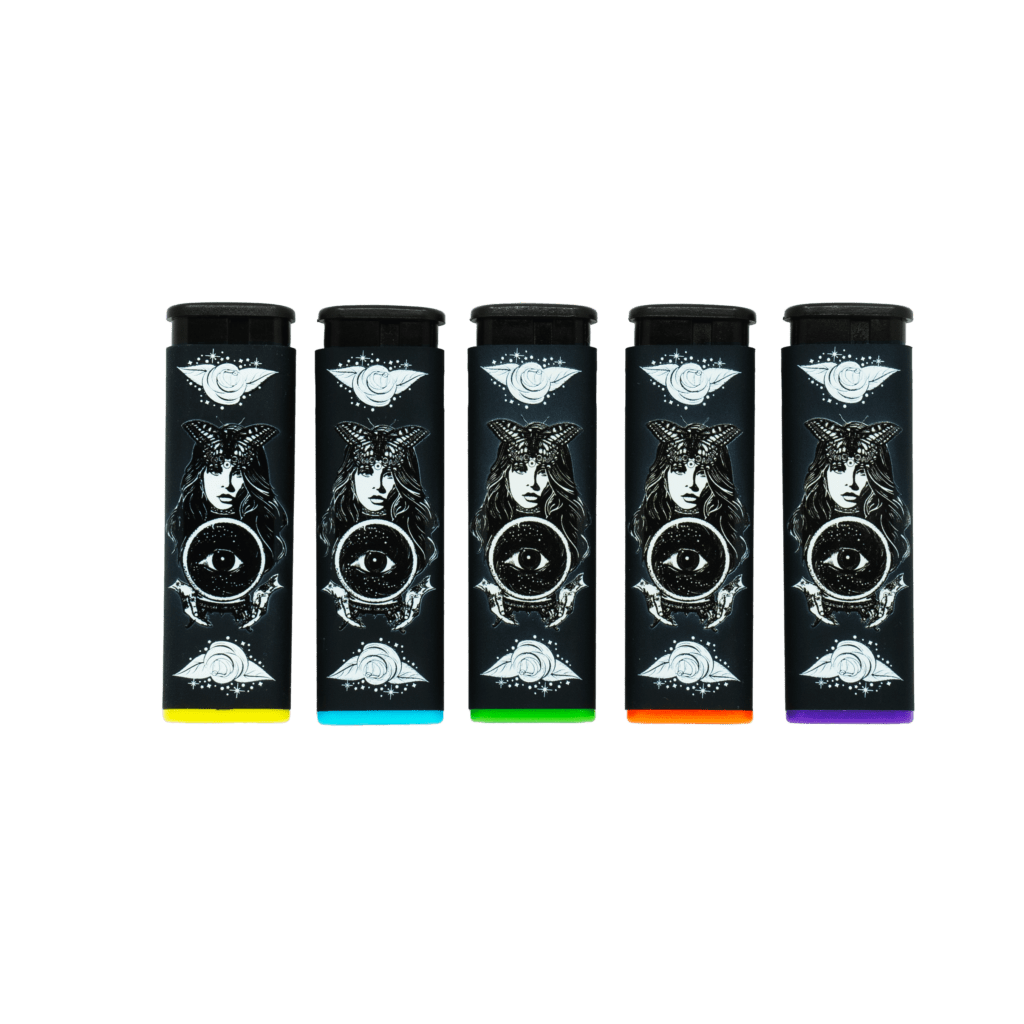 Magic Oracle Torch Lighter — Refillable Windproof Jet Flame