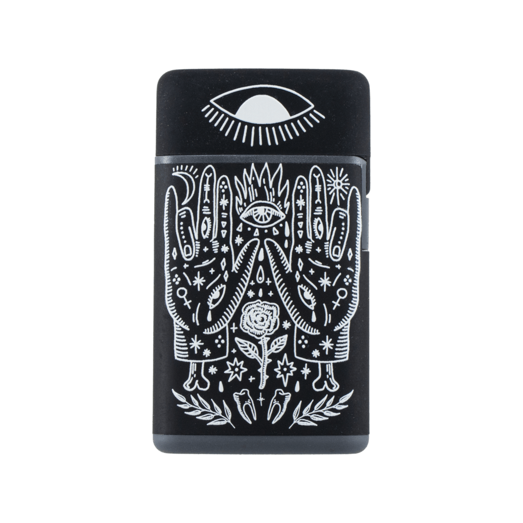 Sun Mudra Flip Torch Lighter – Refillable Windproof Pocket Torch